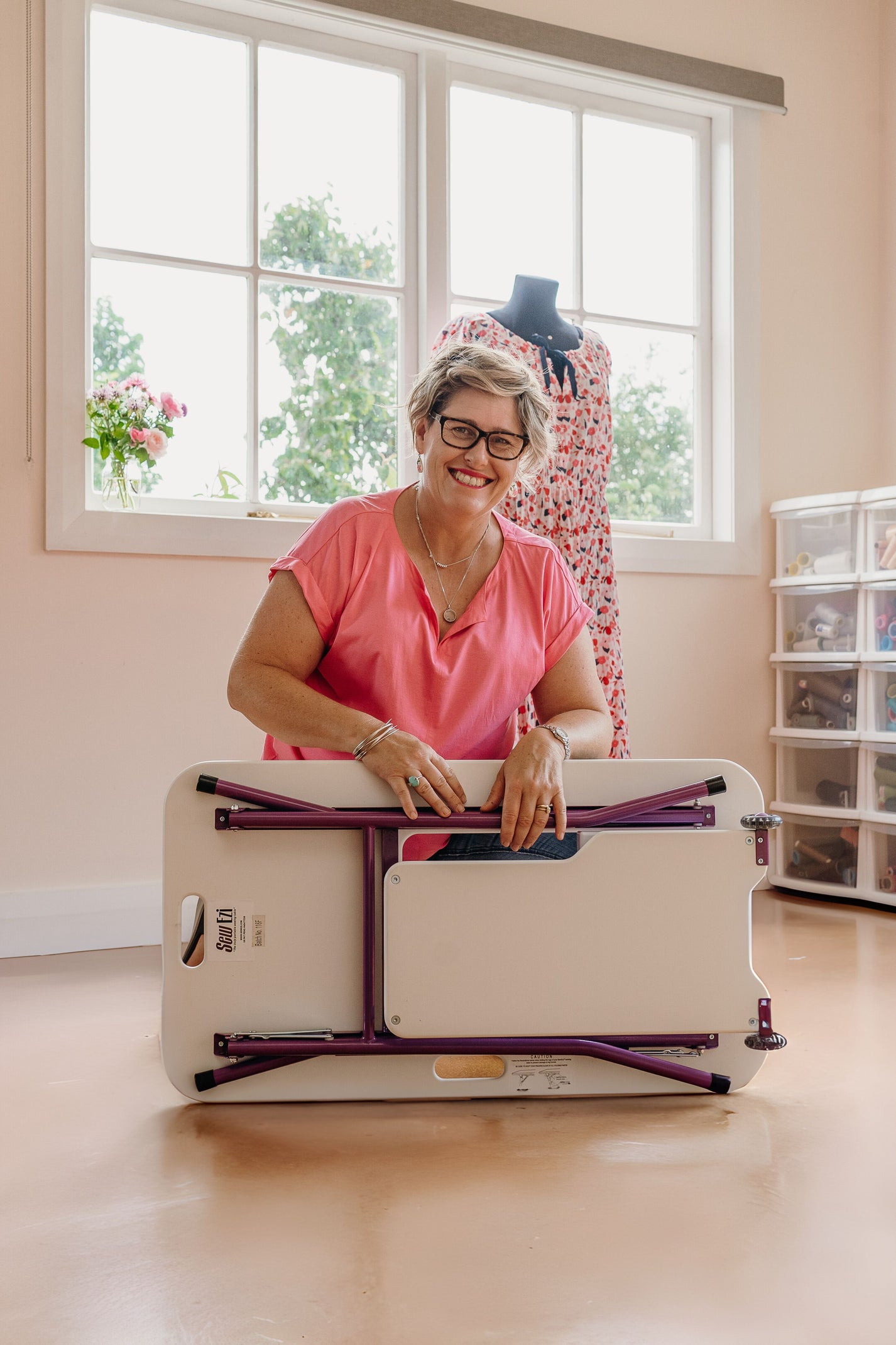 Portable Sewing Table – SewEzi-USA