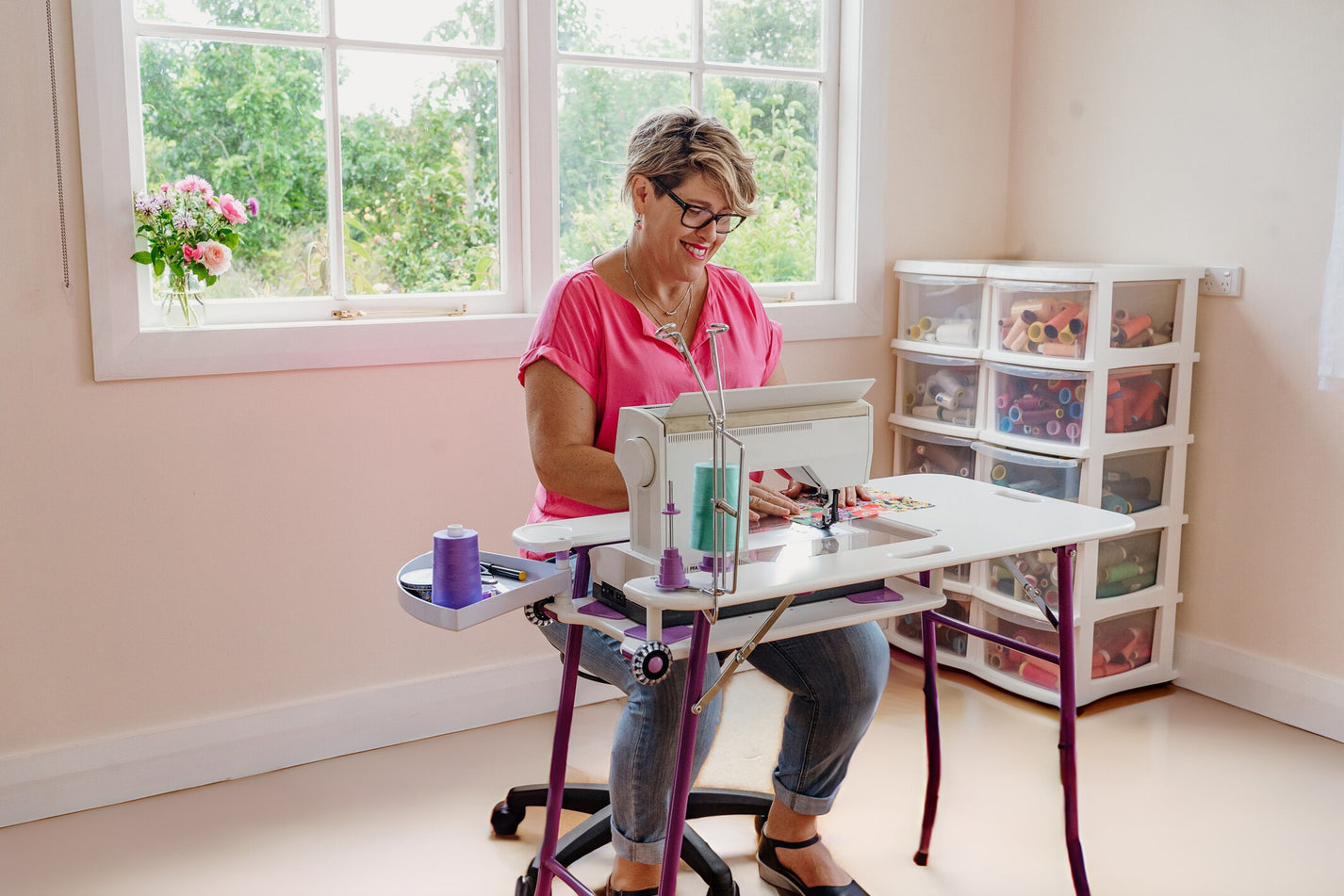 Portable Sewing Table – SewEzi-USA