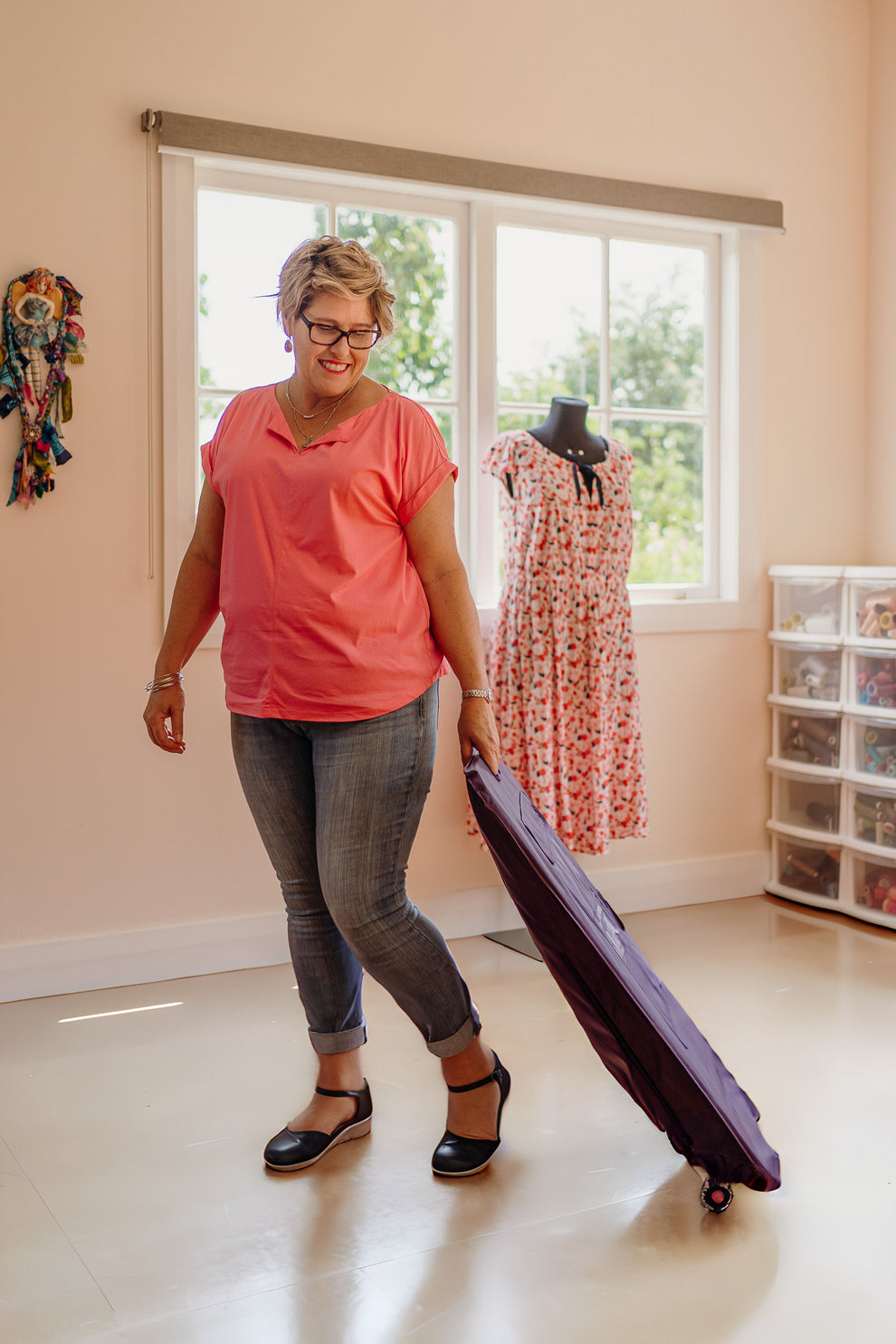 Portable Sewing Table – SewEzi-USA